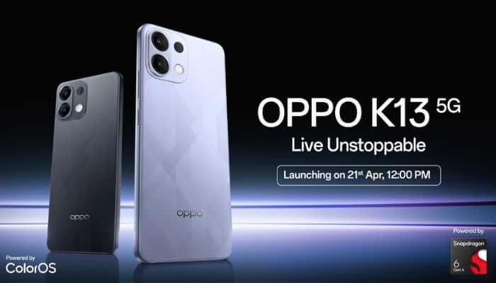 Oppo K13 5G launching soon in India: Here's what you can expect