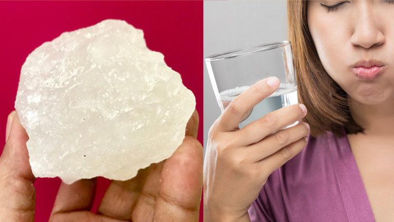 Phitkari Gargle: 5 benefits of gargling with alum water