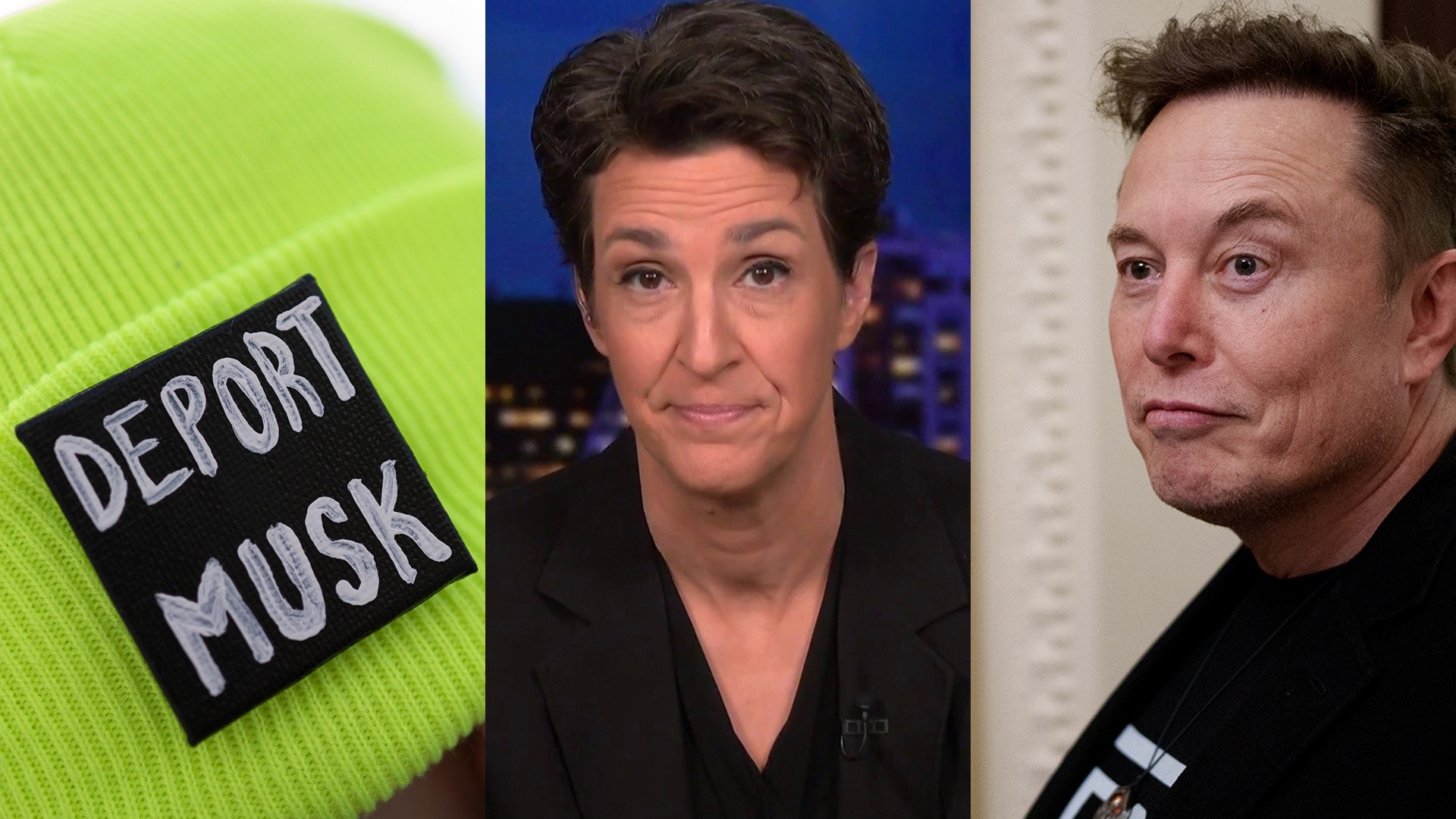 Making a mockery of Musk: Backlash against dismantling U.S. government ...