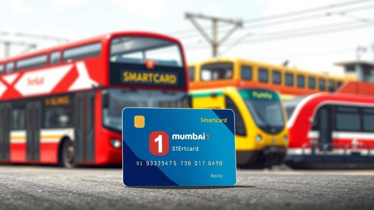 Swipe once, travel everywhere: Mumbai 1 Smartcard, a one-card solution ...