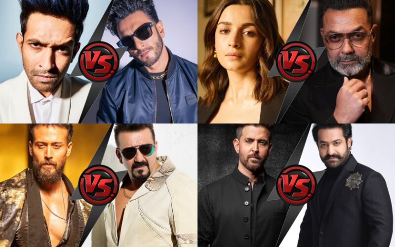 From Randeep Hooda Vs Sunny Deol To Hrithik Roshan Vs Jr NTS, 5 Biggest On-Screen Clashes In ...