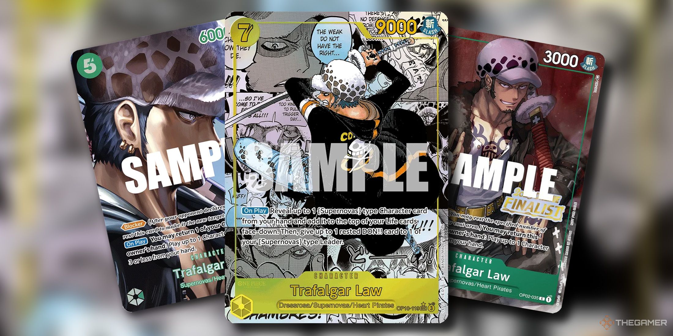The Most Valuable Trafalgar Law Cards In One Piece Card Game