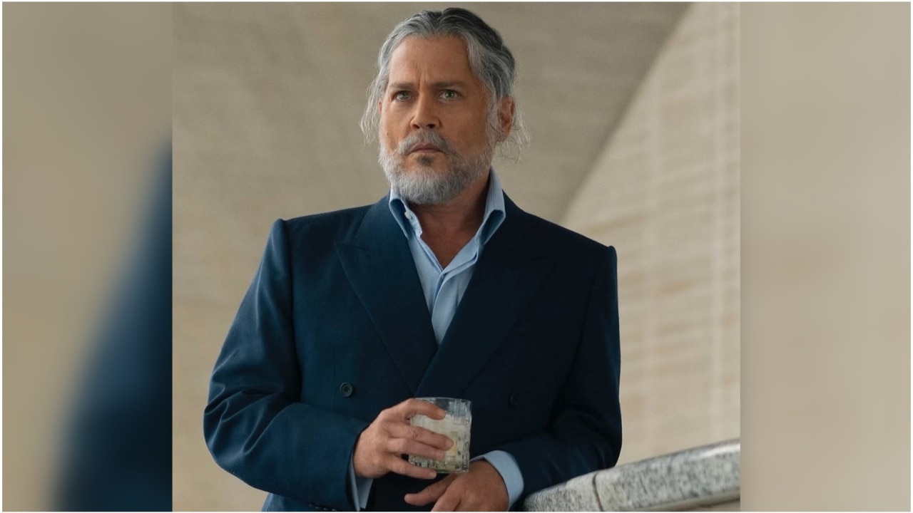 Johnny Depp is most handsome 'Day Drinker' in gritty 1st look from Marc ...