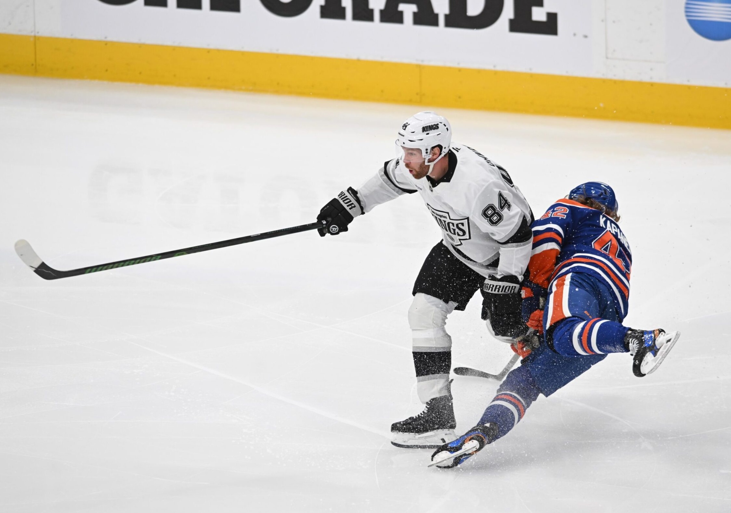 Instant Reaction: Kings hammer undermanned Oilers 5-0 to clinch home ...