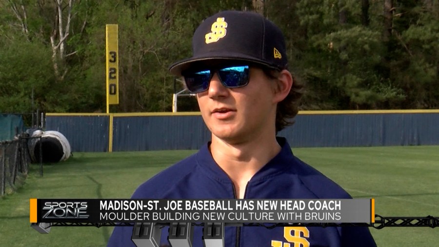 Madison-St. Joe Baseball Builds New Culture With New Head Coach