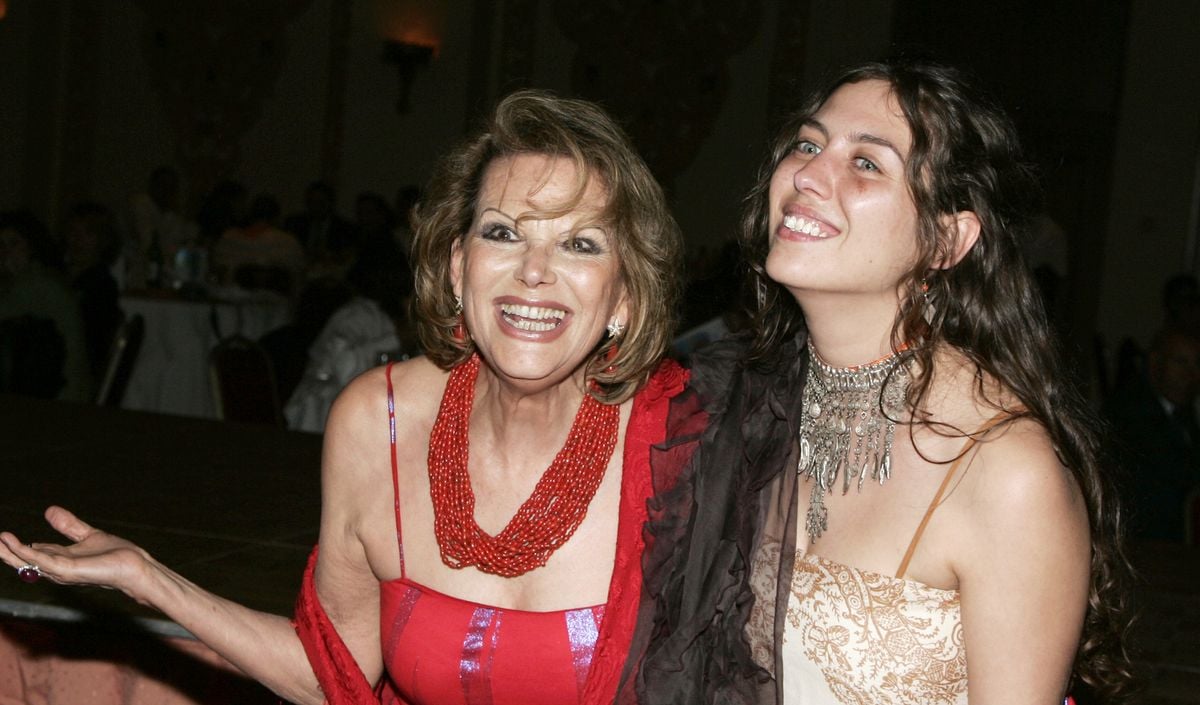 EXCLU Claudia Cardinale vit avec ses deux enfants dans une maison ...