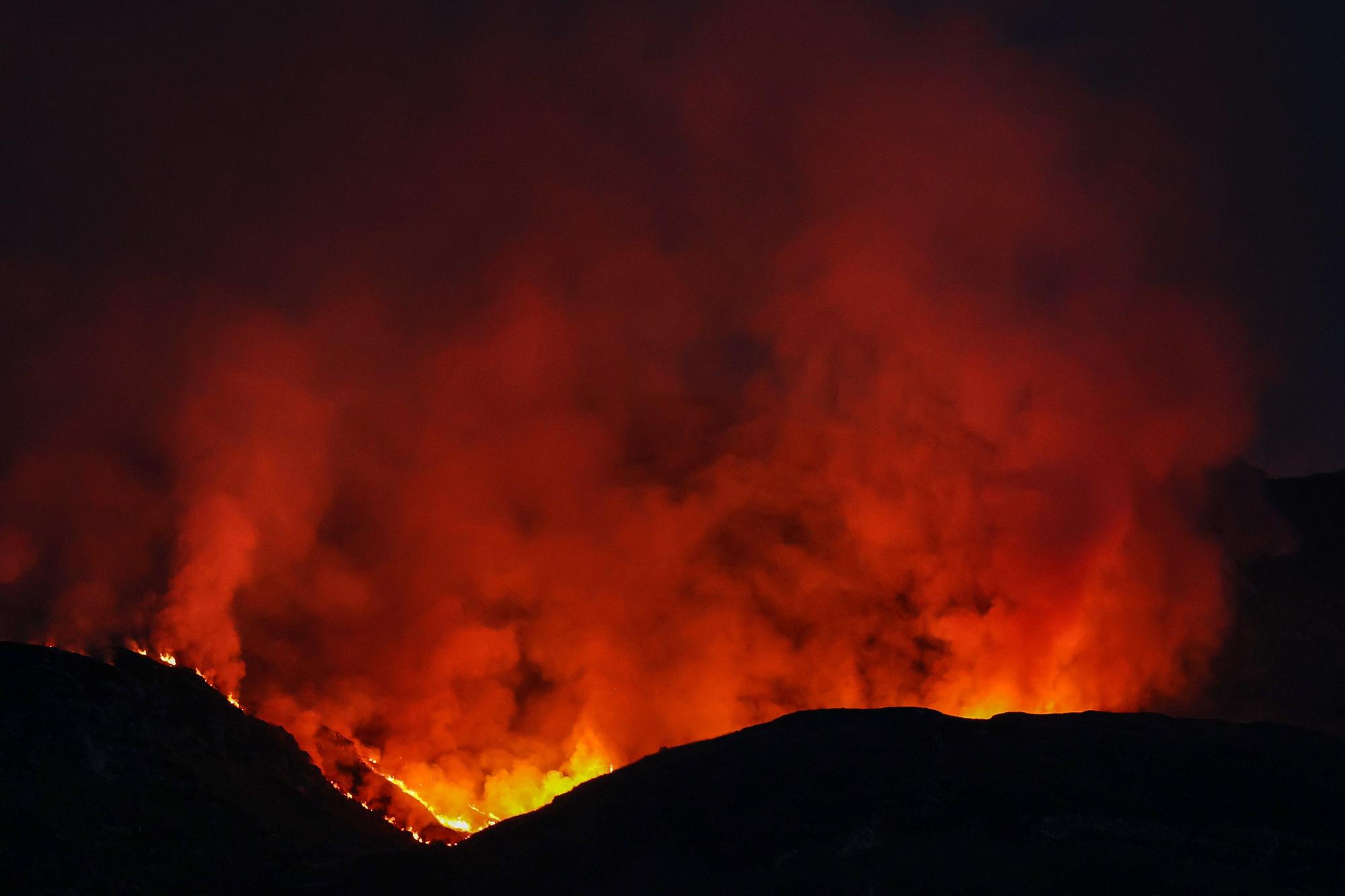 Wildfires underline threat of climate crisis to Scotland