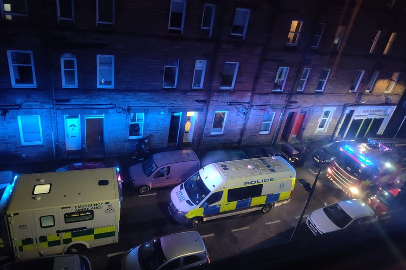 Edinburgh emergency services scrambled to late night incident on sleepy ...