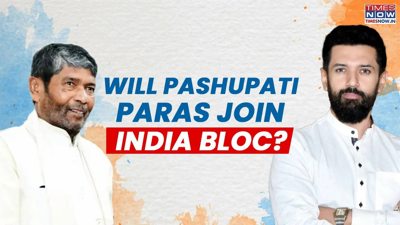 Nephew In, Uncle Out: What Pushed Pashupati Paras To Quit NDA - 3 Points