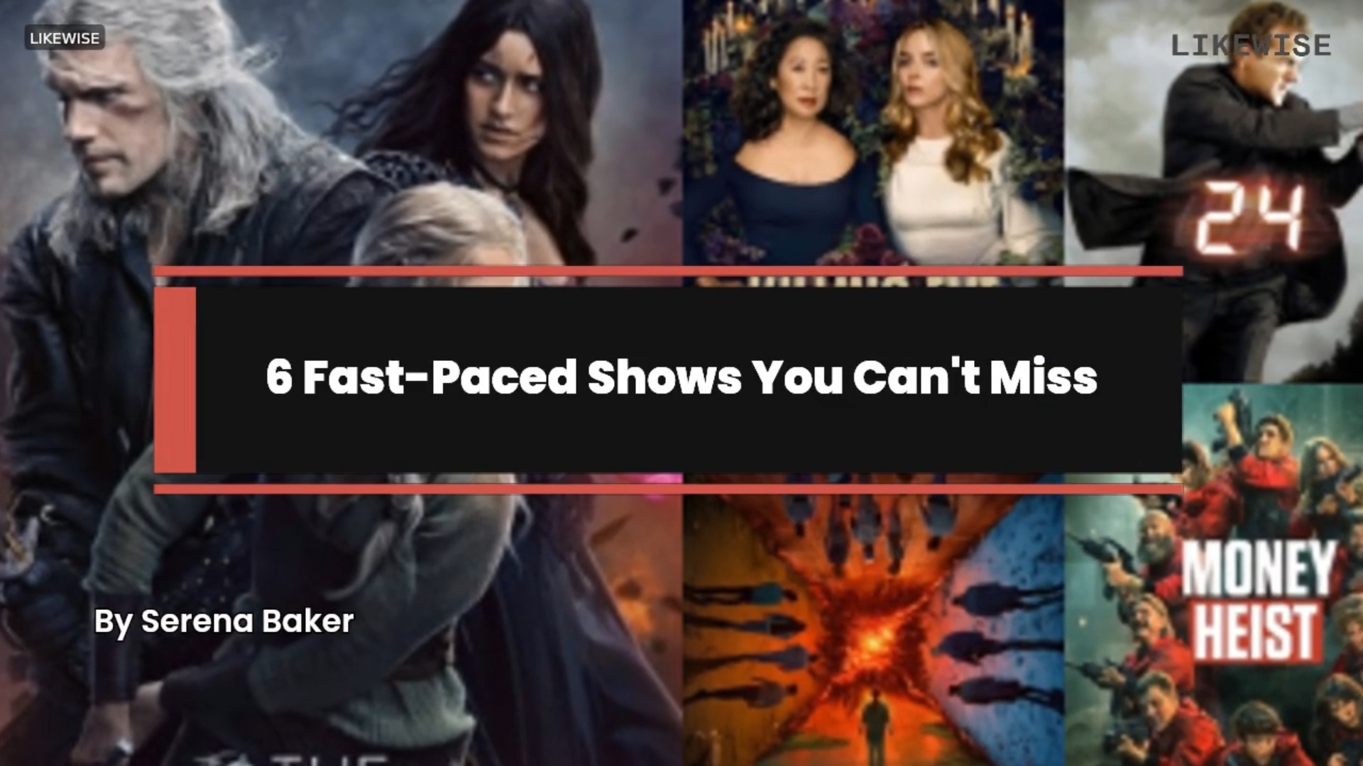 6 Fast-Paced Shows You Can't Miss