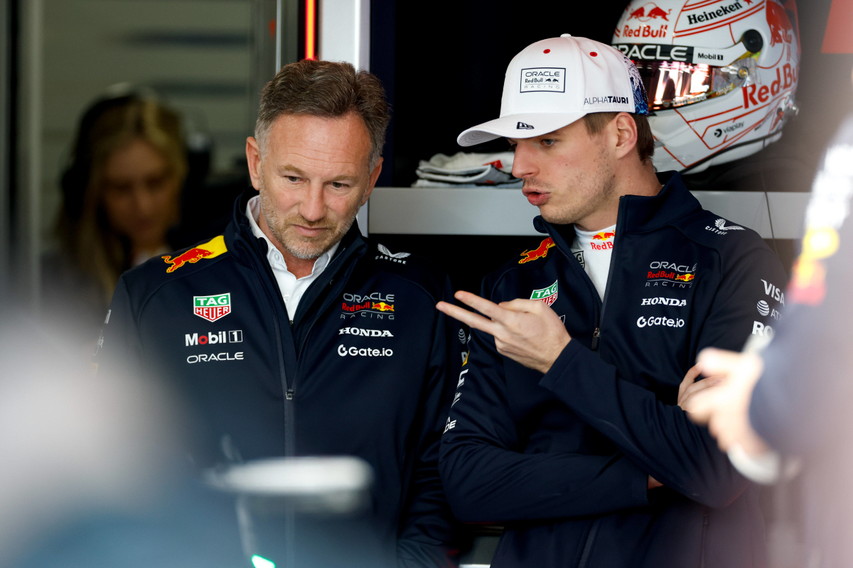 F1 2025: Christian Horner dismisses 'stupid' Max Verstappen theory ...