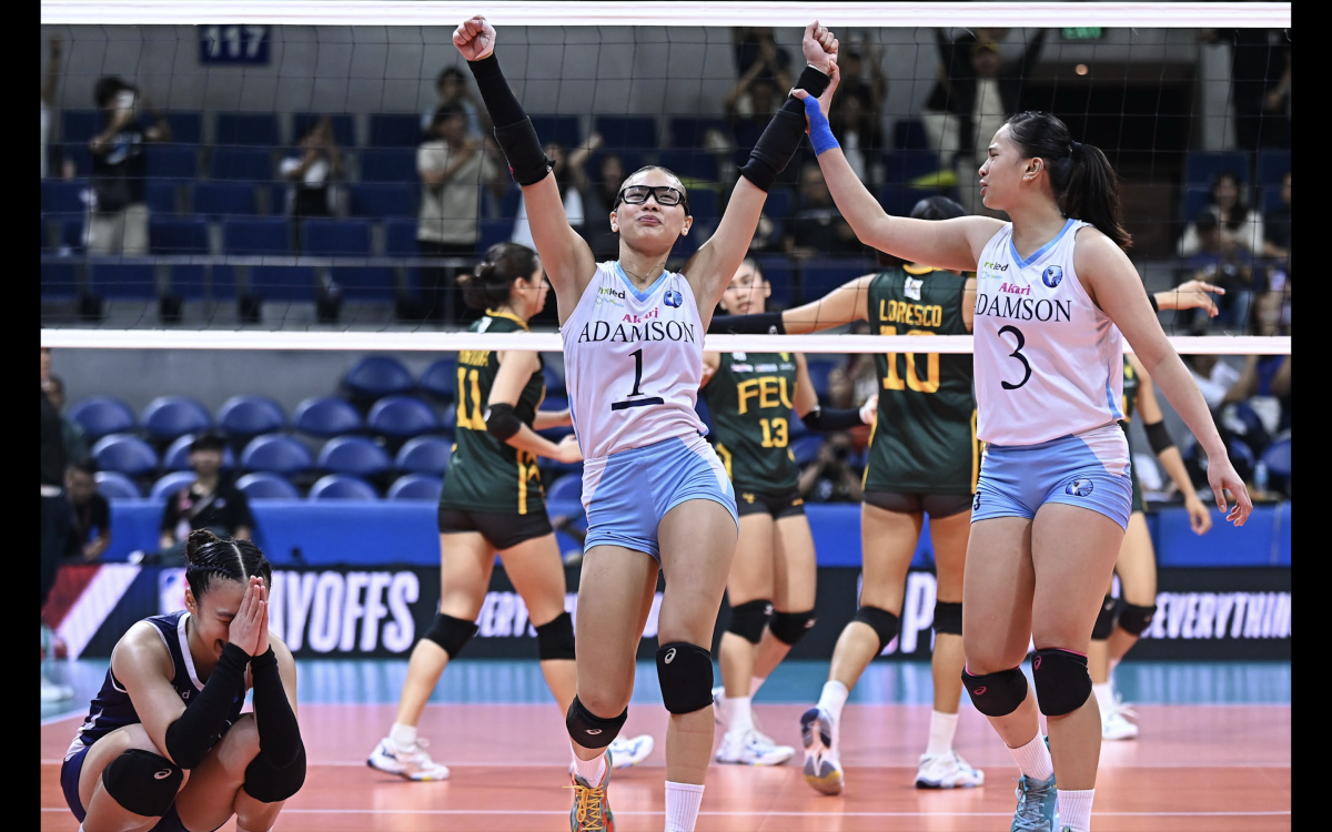 Super rookie Shaine Nitura earns UAAP Player of the Week plum