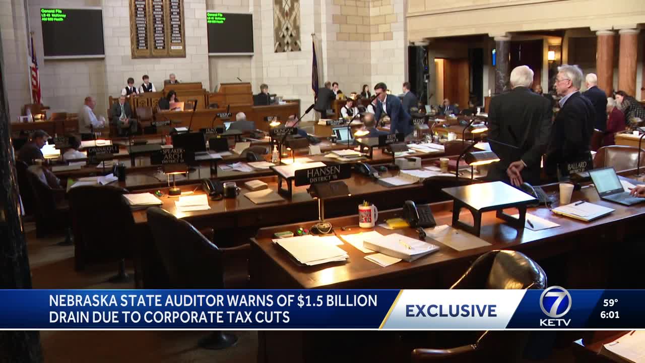 Nebraska state auditor warns lawmakers of a $1.5 billion drain on state ...