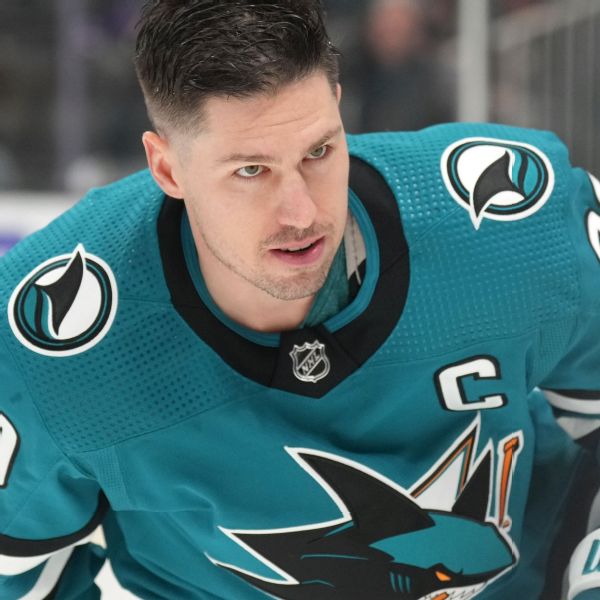 Source: Sharks captain Logan Couture's playing days are over