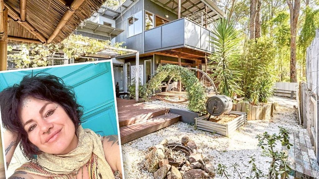 Social media mummy blogger Constance Hall lists Margaret River 'tree house'