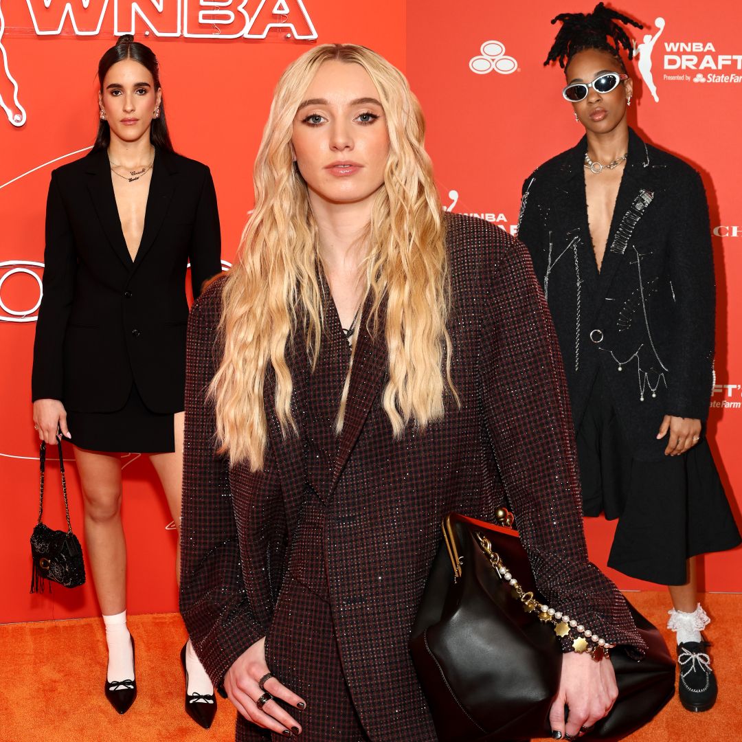 The 2025 WNBA Draft's Best Red Carpet Looks Are an Instant Slam Dunk