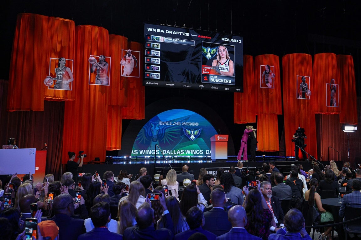 WNBA Draft Highlights: Paige Bueckers shines in a night to remember