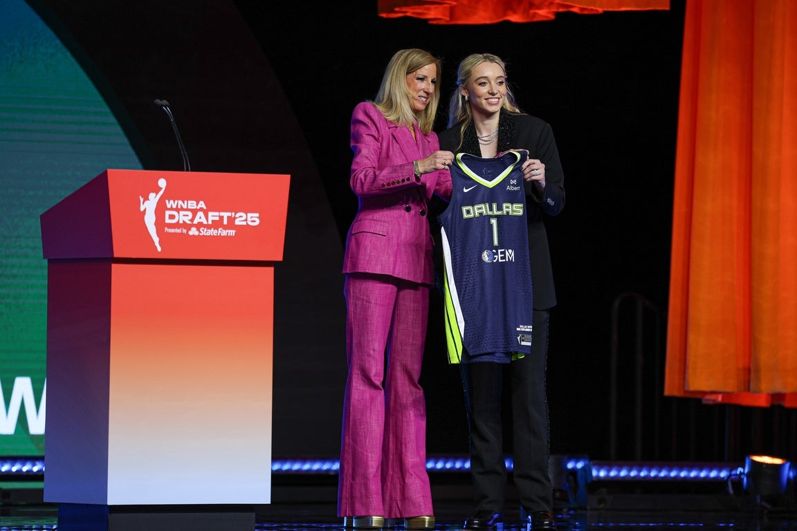 WNBA Draft Highlights: Paige Bueckers shines in a night to remember