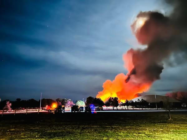 'In our prayers': Fire at Dine College in northern Arizona closes ...