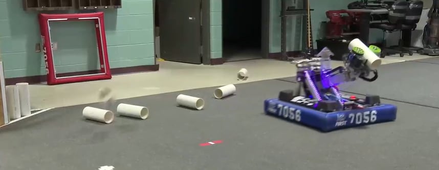 Local high school robotics team headed to national championship