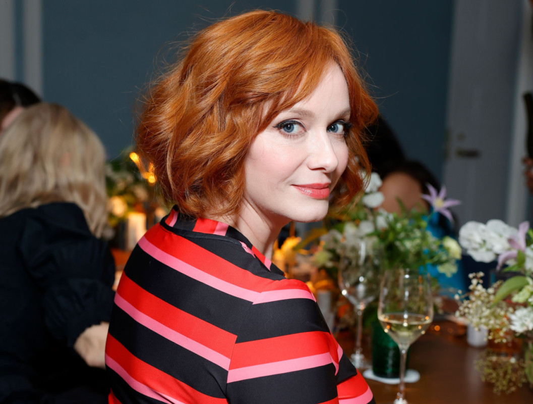 Christina Hendricks Looks So Different in Rare Throwback Photos From ...