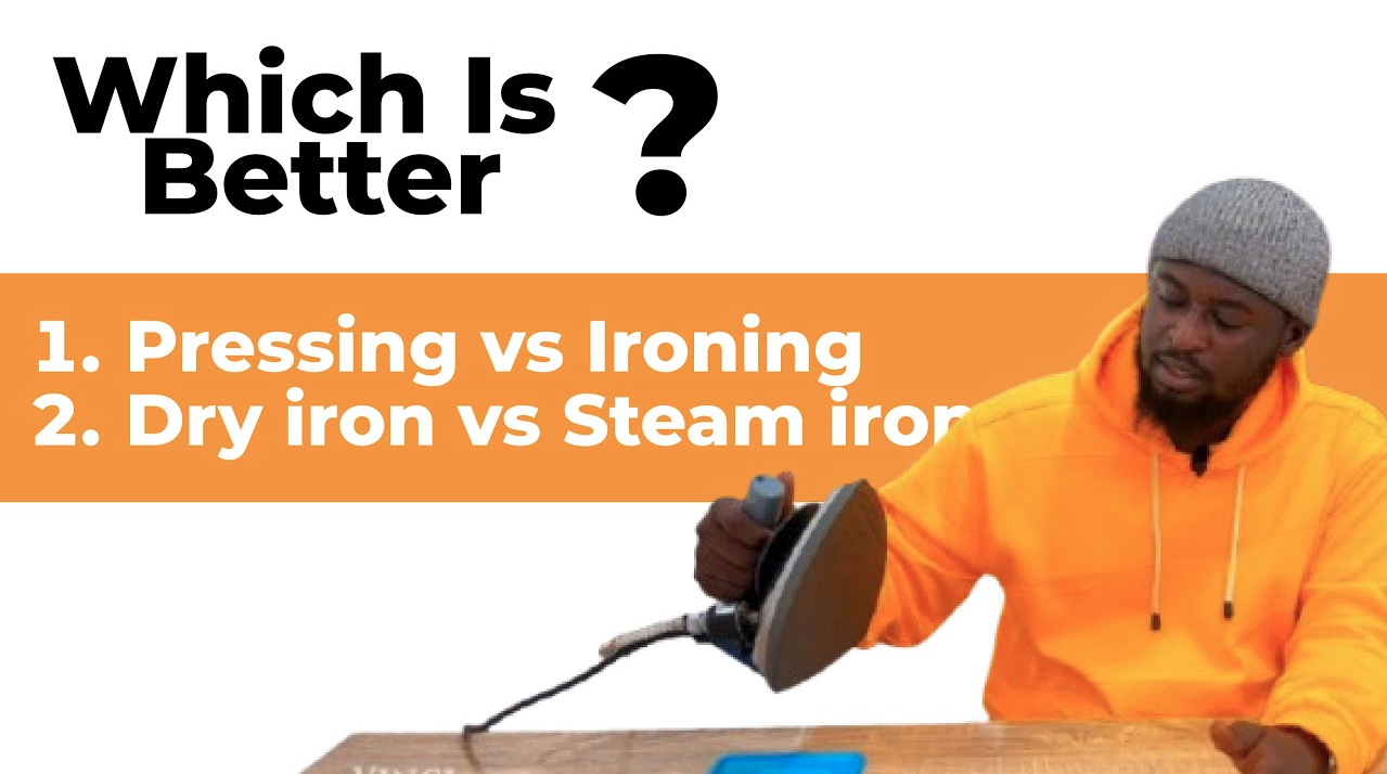 Pressing vs Ironing: Steam Iron vs Dry Iron – What’s the Difference and ...