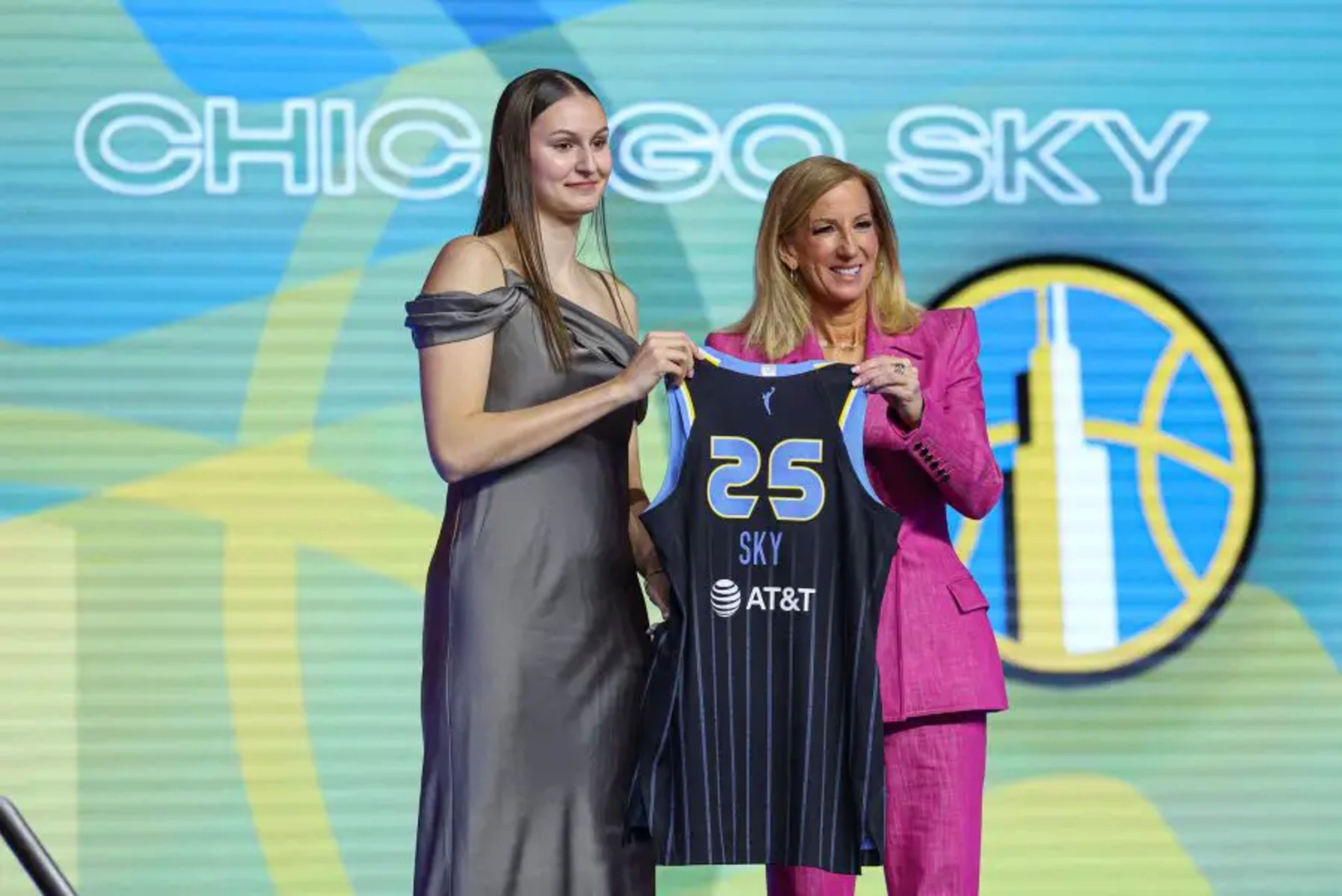 ‘Defer’: Chicago Sky draft pick considering not playing with Angel ...