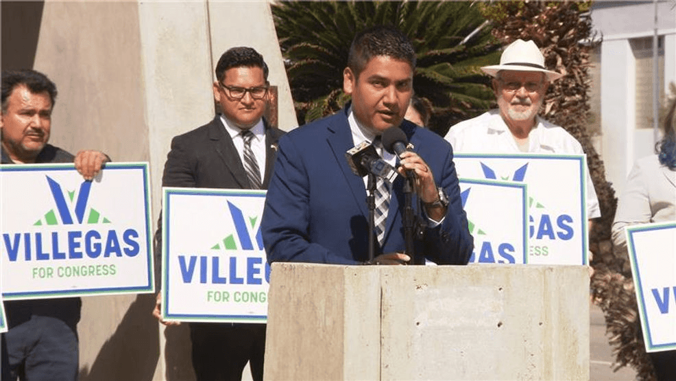 Randy Villegas announces candidacy for 22nd Congressional District