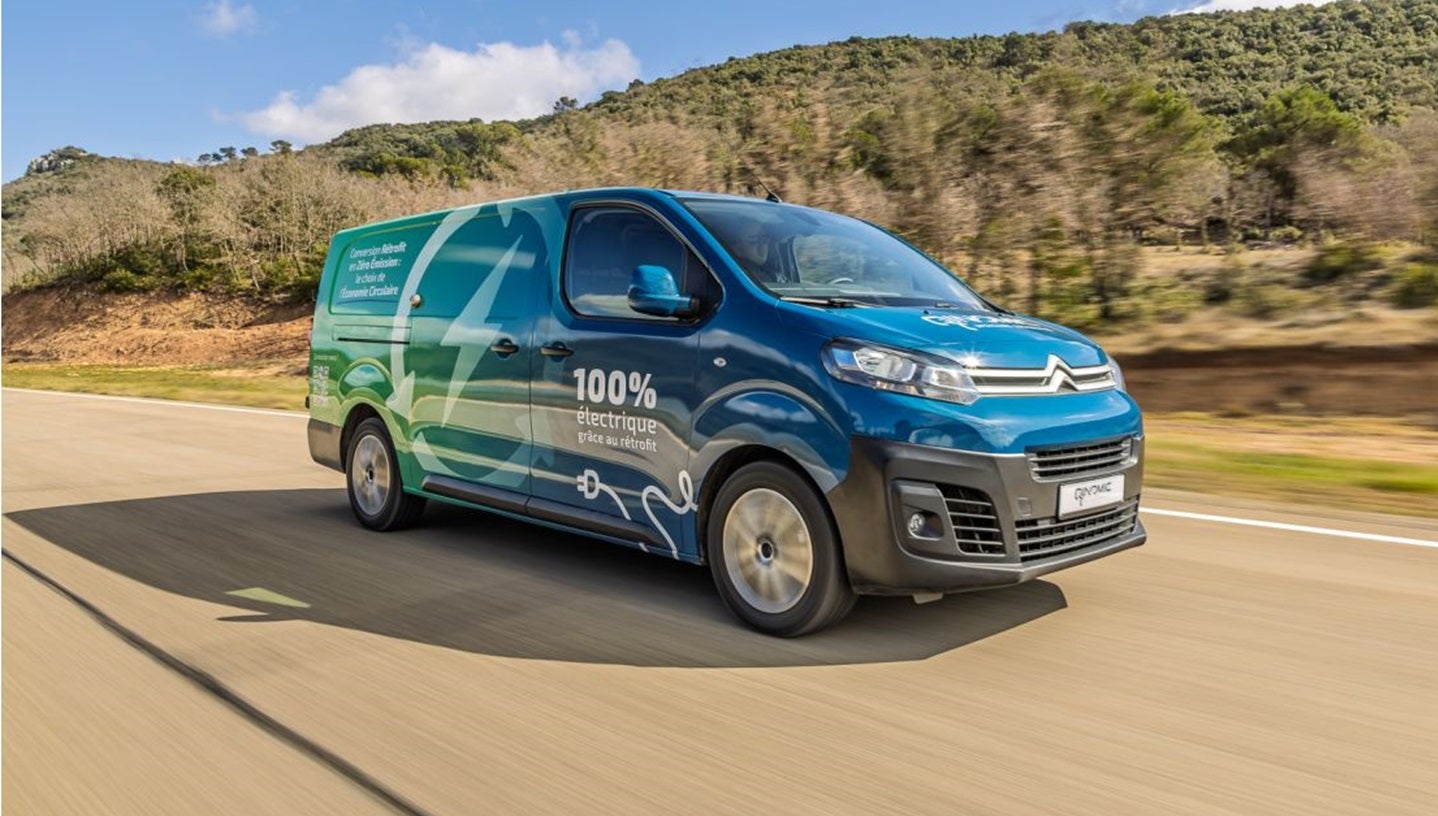 Stellantis, Qinomic unveil electric retrofit solution for LCVs