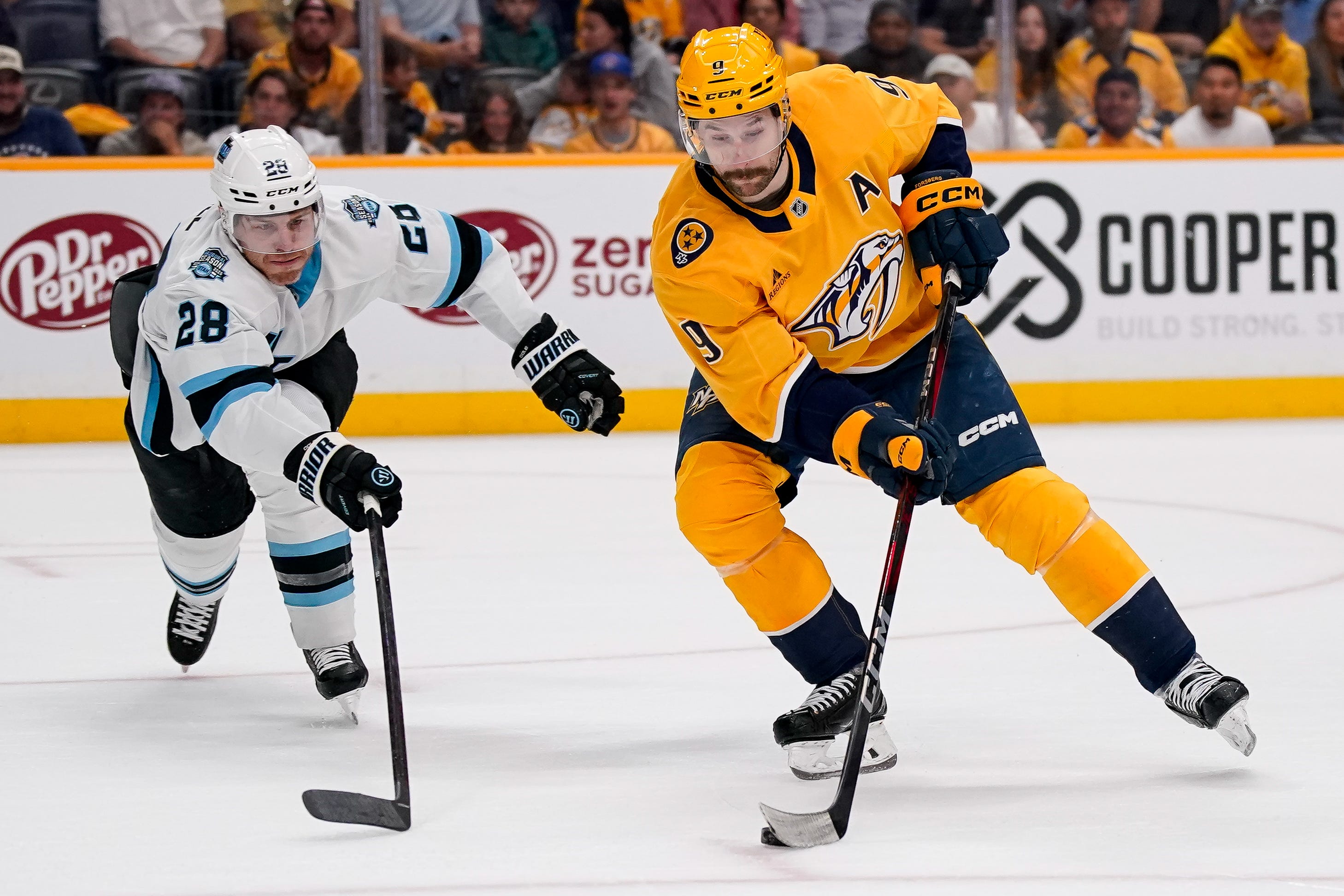 Clayton Keller's 2 goals, 2 assists power Utah Hockey Club to 7-3 win ...