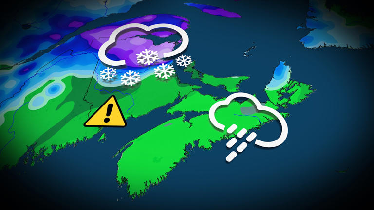 Next messy system aims to hit Atlantic Canada with more wintry weather