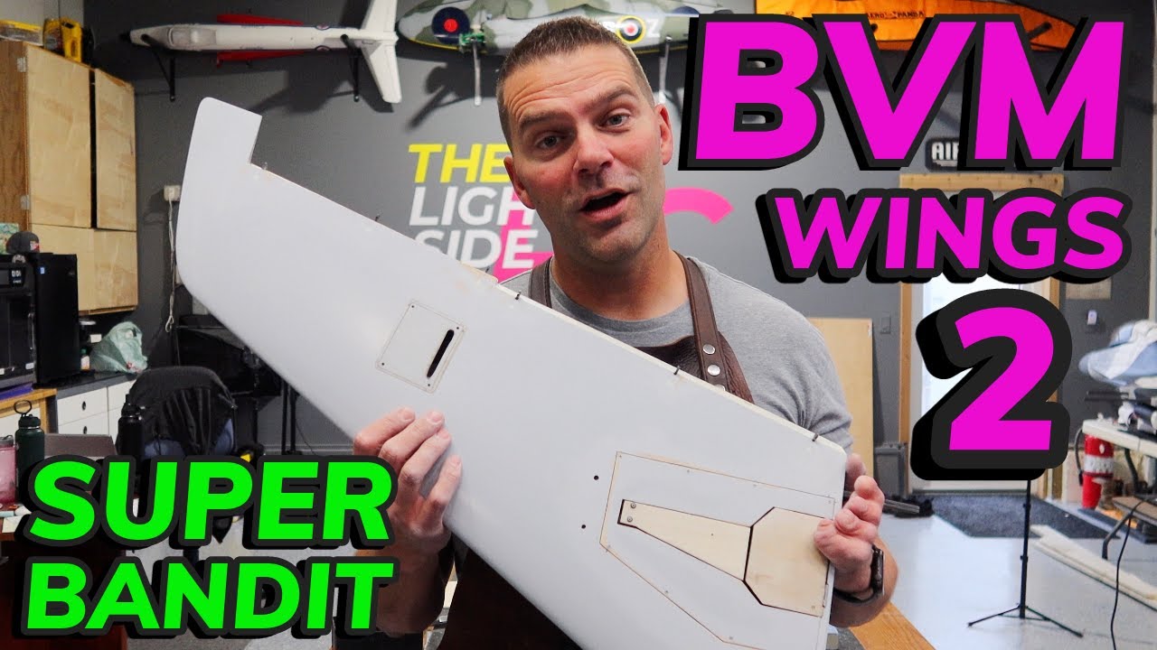 BVM Super Bandit Wings Complete 2nd Wing Video