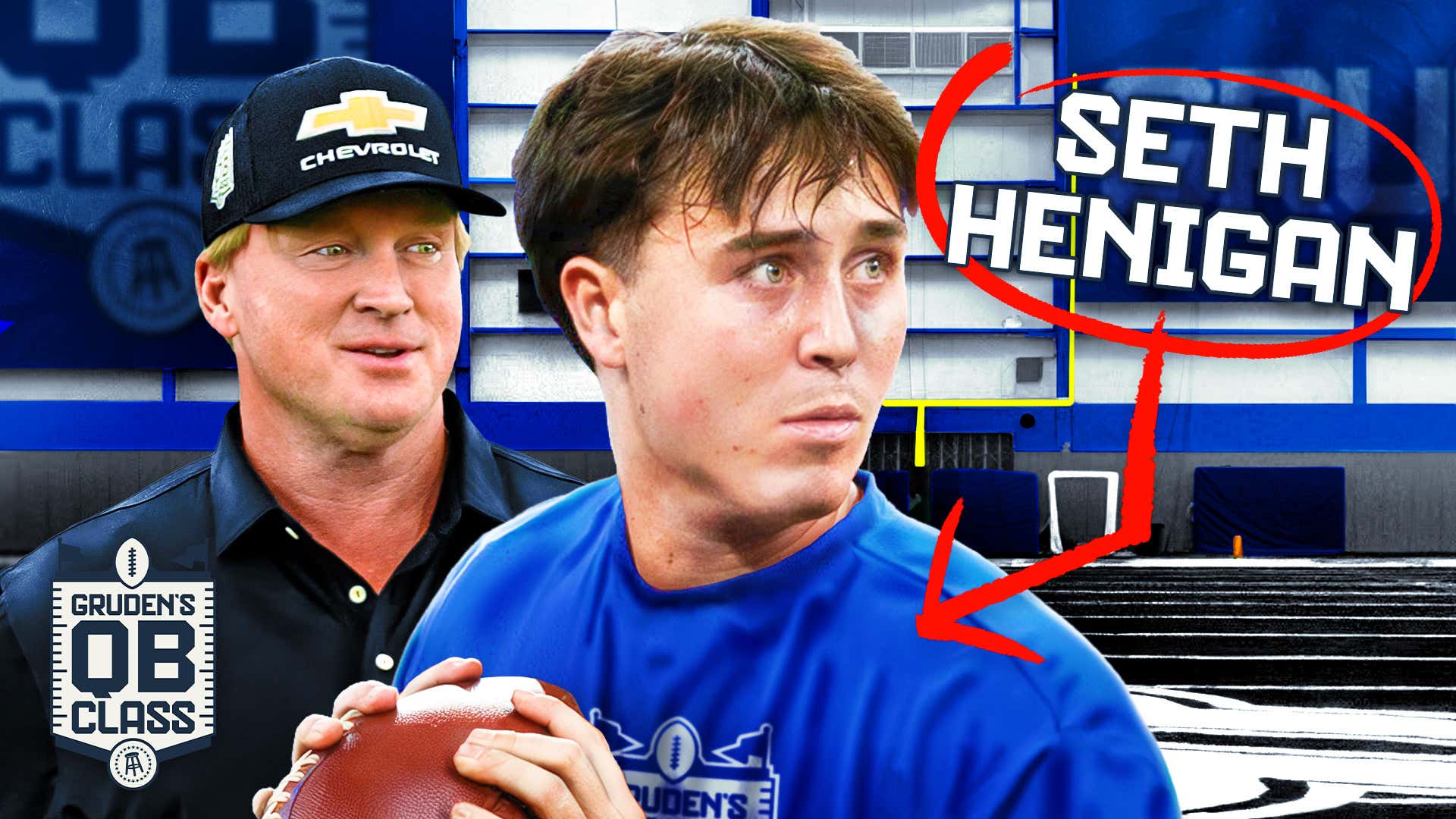 Gruden's QB Class | Seth Henigan