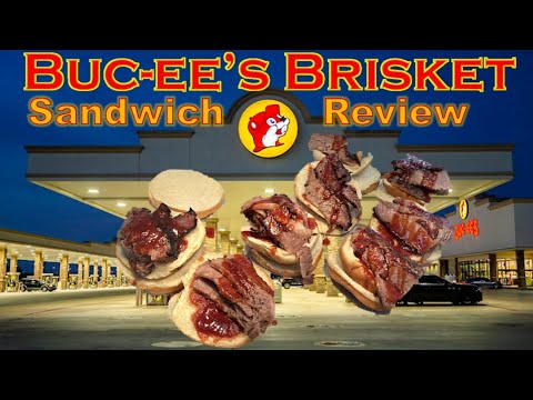 Buc-ee's Brisket Sandwich Review | Is It the Best Gas Station BBQ?