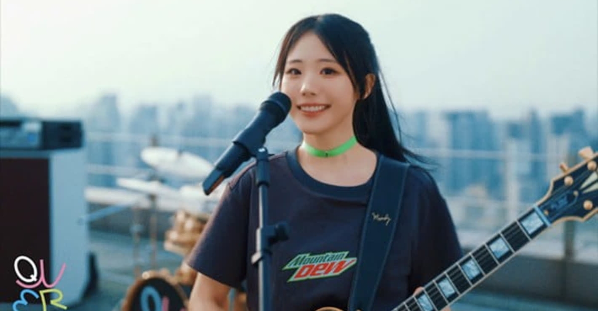 마운틴듀 X QWER, 공식 캠페인 음원 ‘PLAY.WE.DEW’ 공개 하루 만에 100만 뷰 돌파