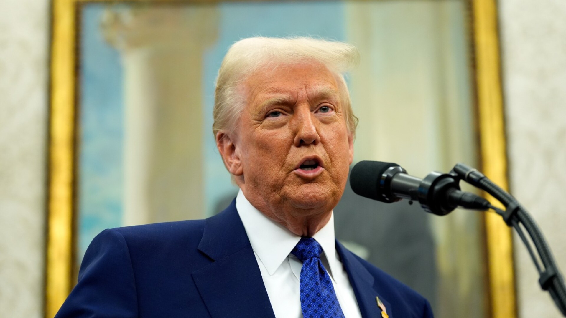 Donald Trump hints at a temporary pause on auto tariffs