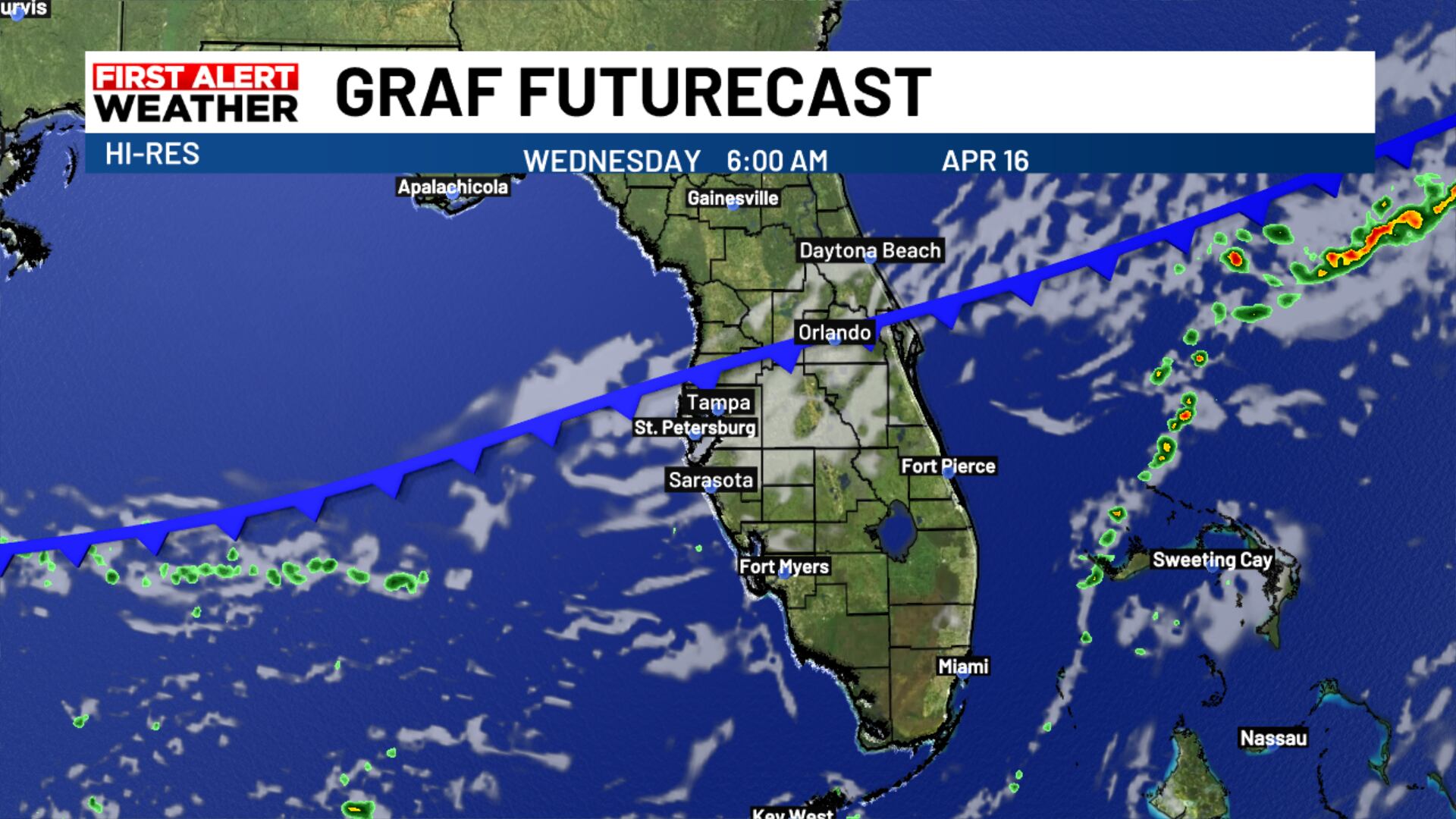 Beautiful spring weather to continue