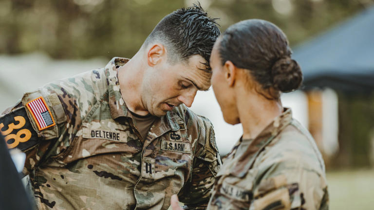 Ga. GI becomes 1st woman to compete in tough Ranger contest