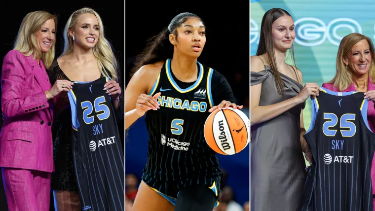 5 things you didn't know about Angel Reese's new Sky teammates Hailey ...