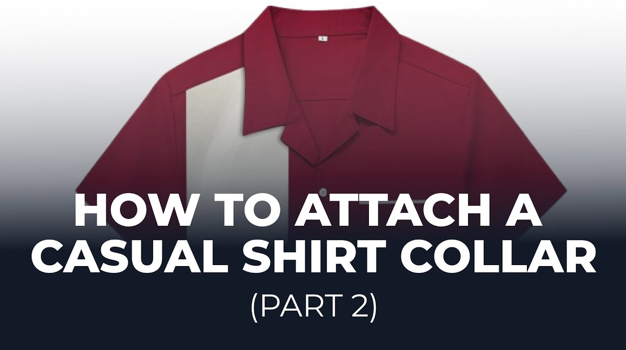 How to Fix a Vintage Casual Collar (Part 2)