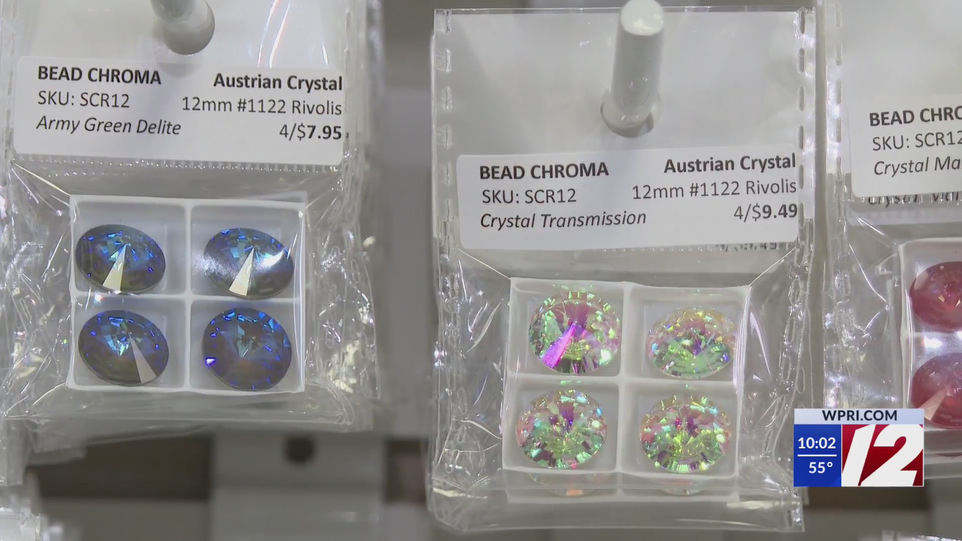 East Providence bead shop owner worried about Trump's tariffs