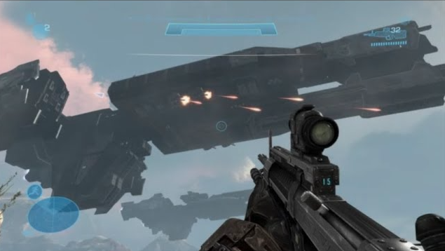 Halo Reach - Will UNSC Frigates Shoot At You If You Betray Allies?