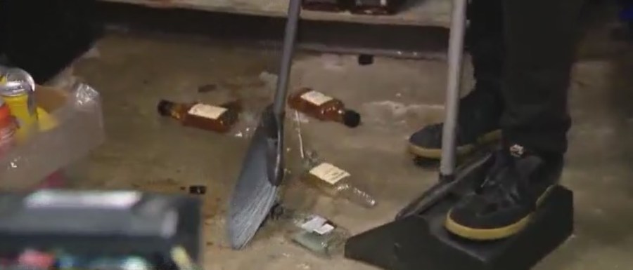 Stores in Julian report minor damage from earthquake