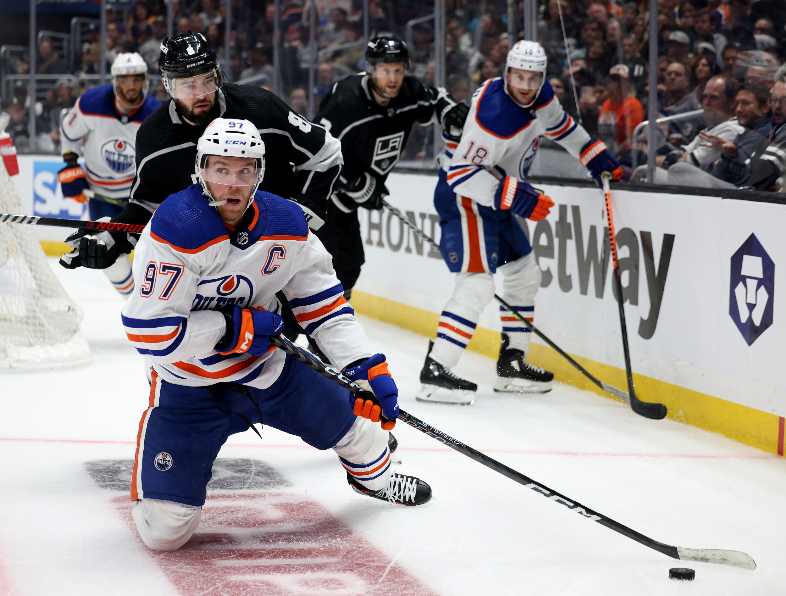 How to Watch Kings vs Oilers: Live Stream NHL, TV Channel