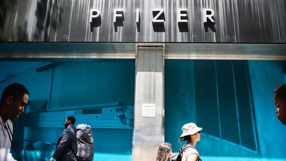 Pfizer ends development of potential pill obesity treatment