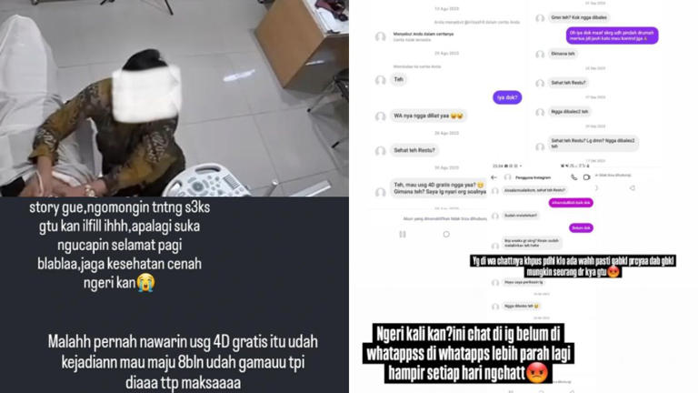 Kronologi Dokter Kandungan di Garut Lakukan Pelecehan Seksual Pasien saat USG, Video CCTV Jadi Bukti