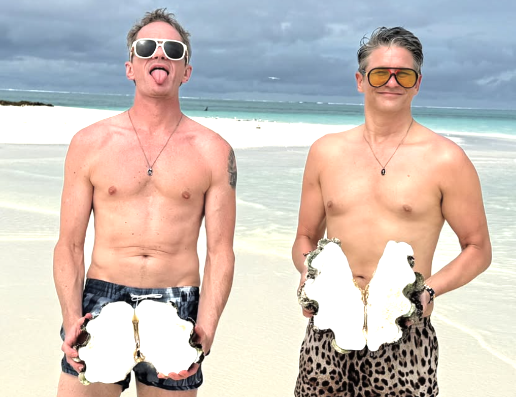 From Fiji to Lisbon, Neil Patrick Harris & David Burtka take their ...