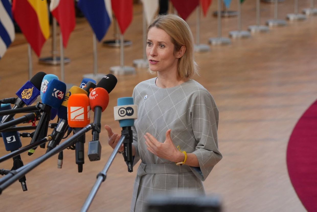 EU’s Kallas urges leaders to boycott Moscow’s May 9 celebrations, show ...