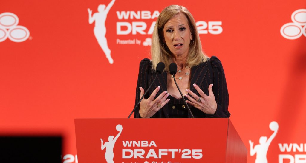 WNBA commissioner talks CBA