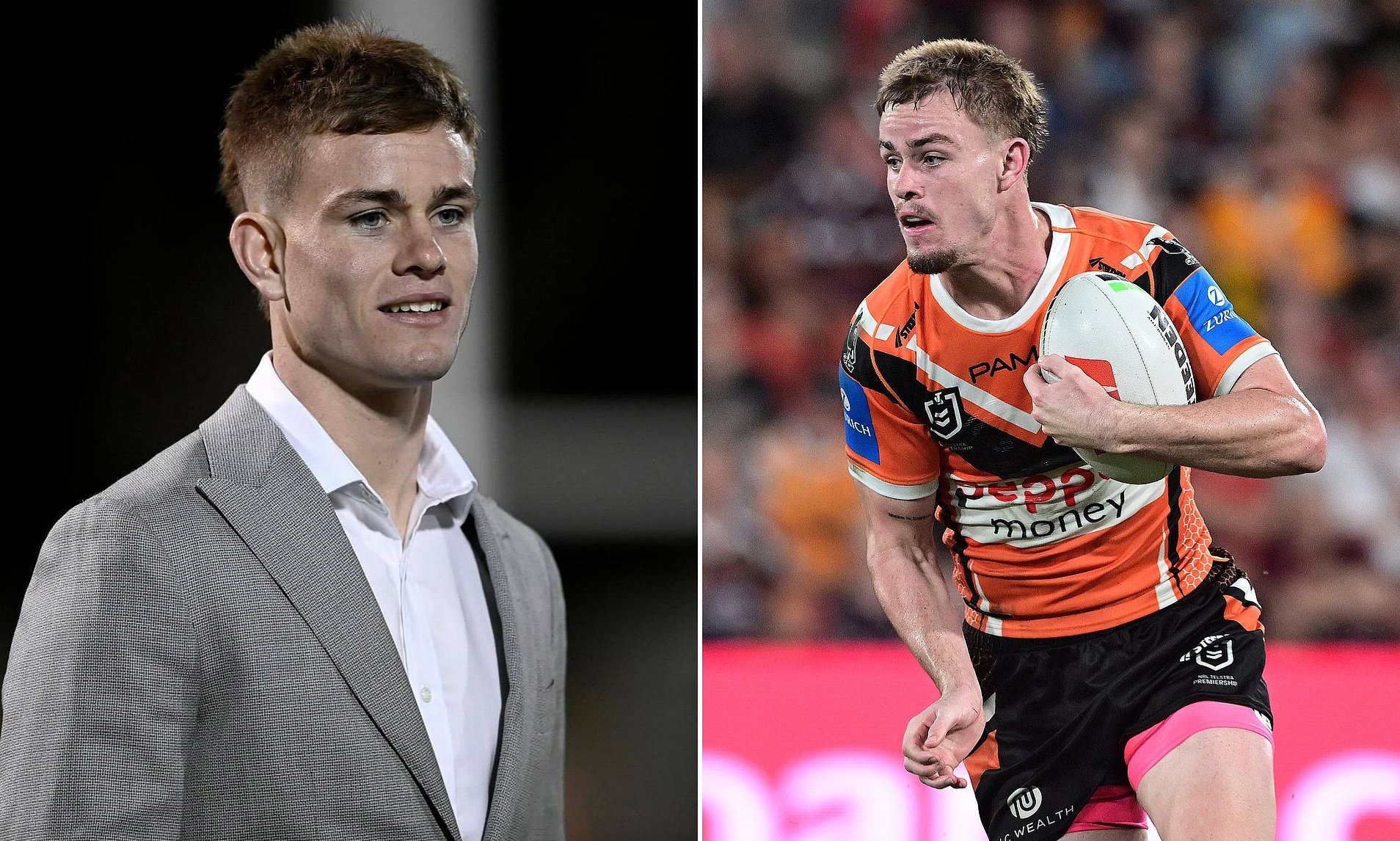Wests Tigers get revenge on Lachlan Galvin with stunning move - as year ...